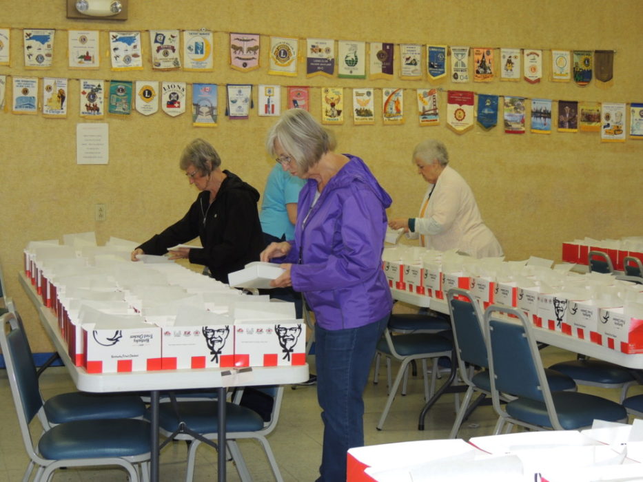 VIP Fishing Tournament Photos | N.C. Lions VIP Annual Fishing Tournament