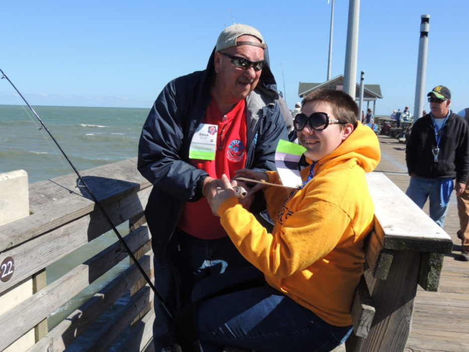 VIP Fishing Tournament Photos | N.C. Lions VIP Annual Fishing Tournament